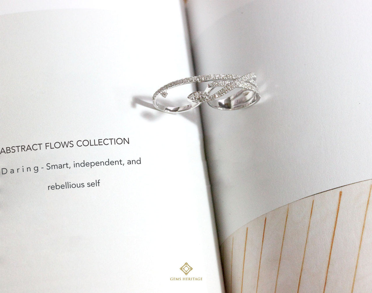 Darring Diamond Ring – Gems Heritage