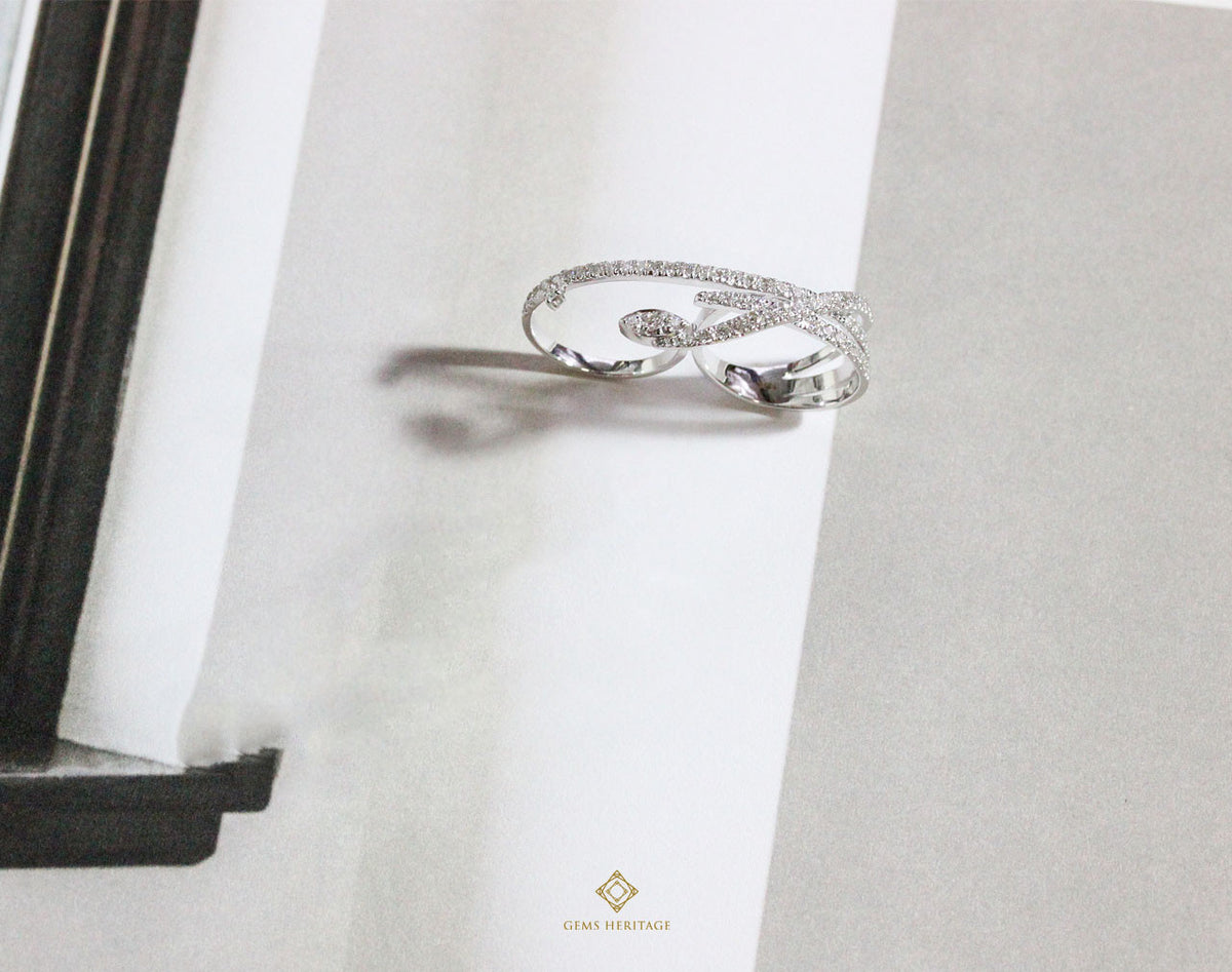 Darring Diamond Ring – Gems Heritage